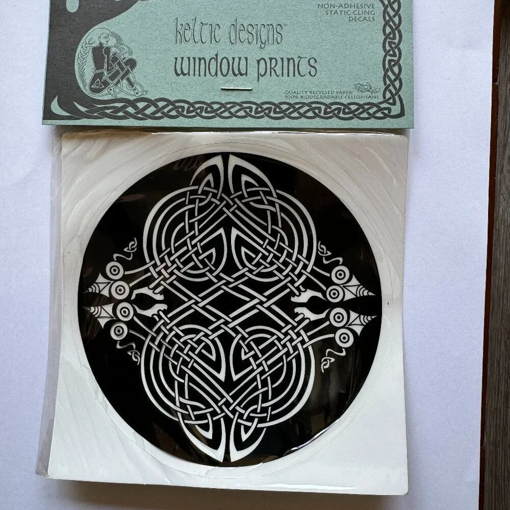 Ketlic Designs | Art | Vintage 992s Ketlic Designs Window Prints Keltic ...